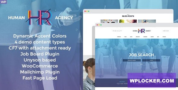 HR Human Consult v1.3.0 - Searching & Recruiting WordPress Theme ...