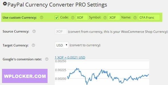 Paypal currency converter pro for woocommerce v3.6.1 » WPLOCKER.COM ...