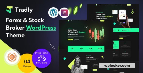 Tradly v1.0 - Forex & Stock Broker WordPress Theme » WPLOCKER.COM - GPL ...